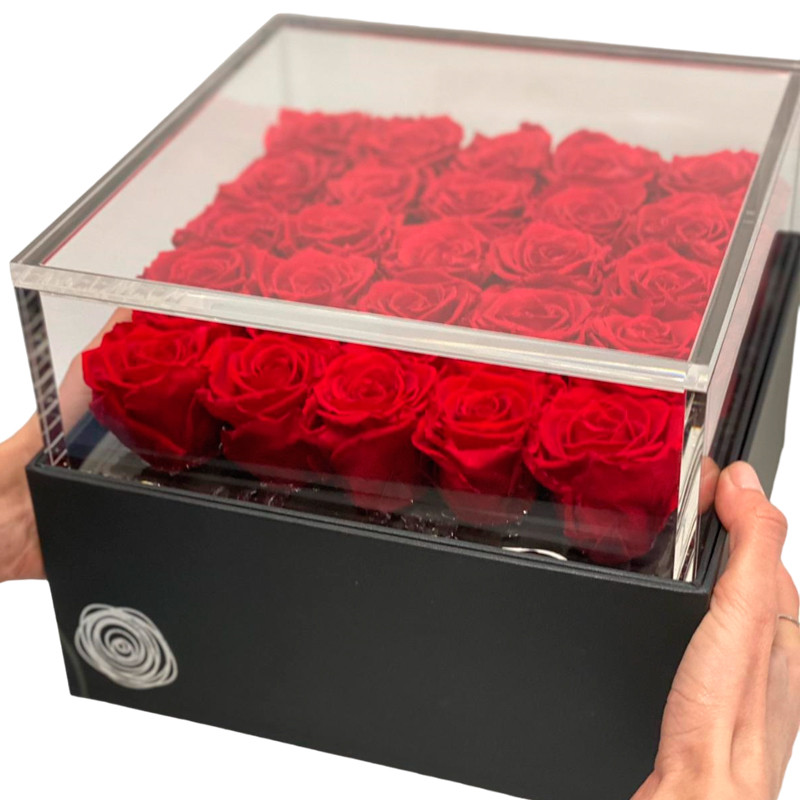 FLOWER CUBE PRESERVADO XXL